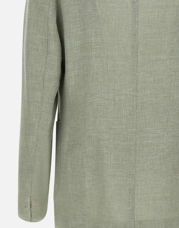 Eleventy Single-breasted Slim Blazer - Gray