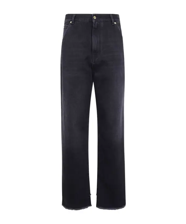DARKPARK Multi-pocket Jeans - Black