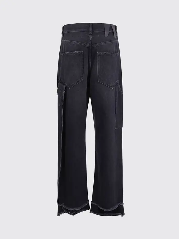 DARKPARK Multi-pocket Jeans - Black