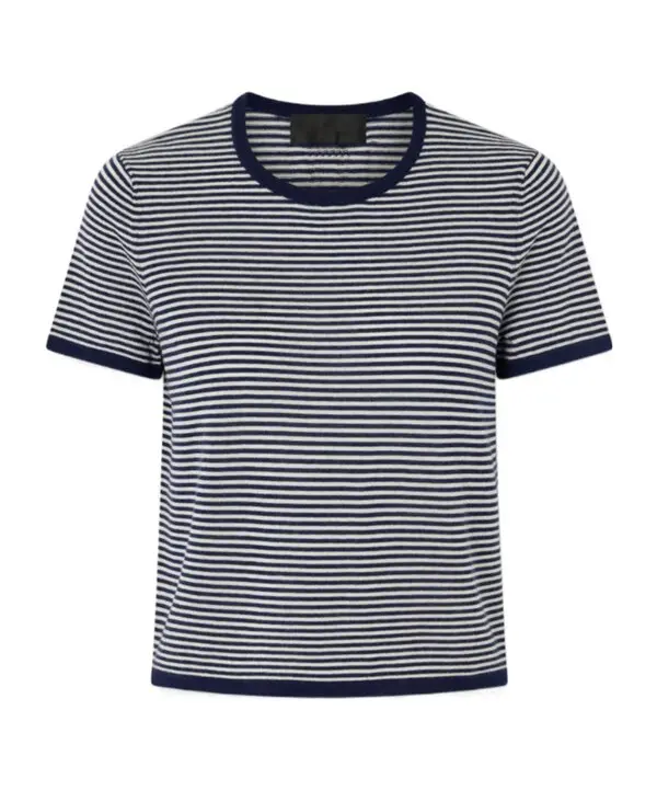 NILI LOTAN Striped T-shirt