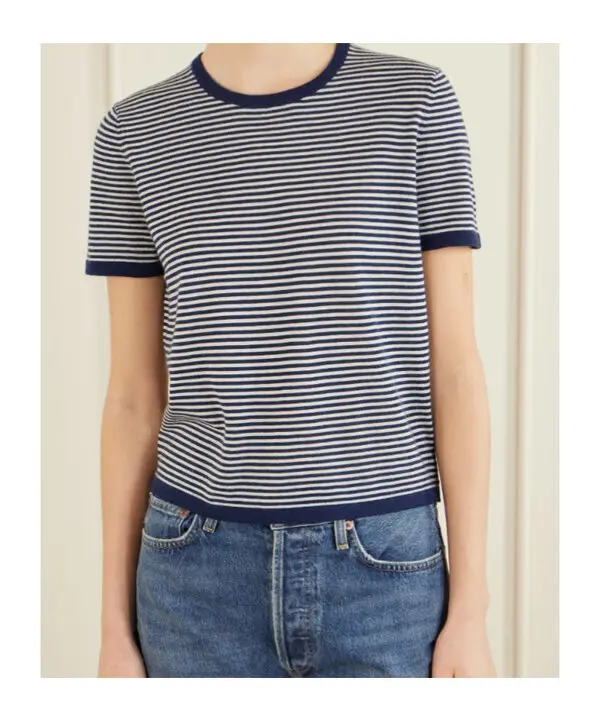 NILI LOTAN Striped T-shirt