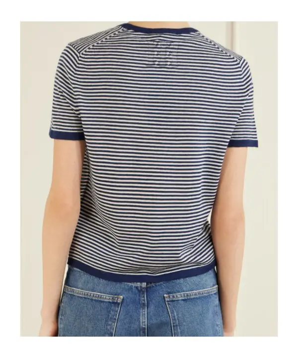 NILI LOTAN Striped T-shirt