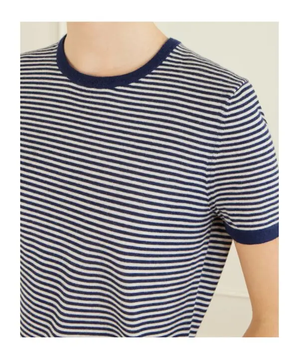 NILI LOTAN Striped T-shirt