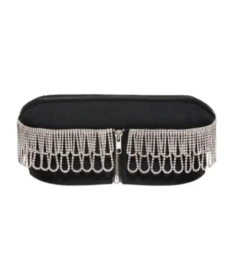 ROTATE BY BIRGER CHRISTENSEN Crystal Embellished Tube Top
