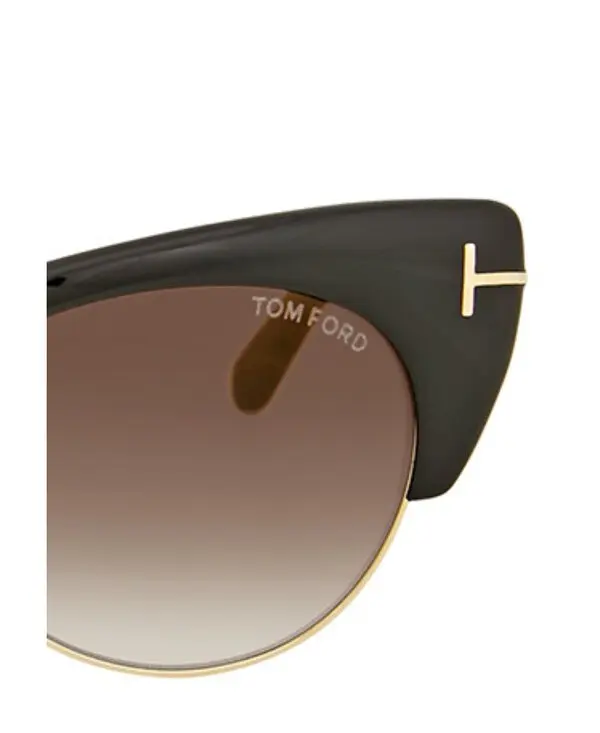 TOM FORD Cat Eye Sunglasses