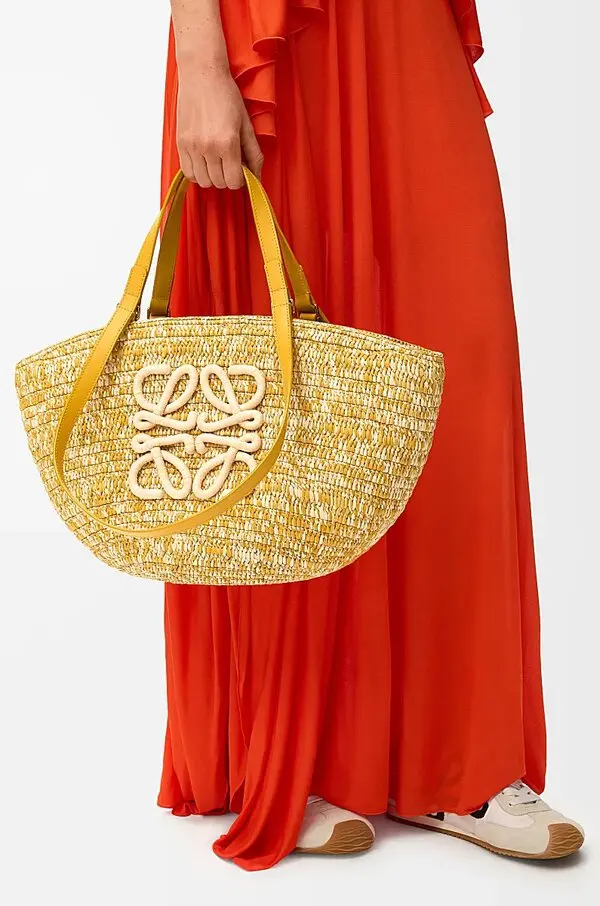 Loewe Medium Eclipse Tote - Nude
