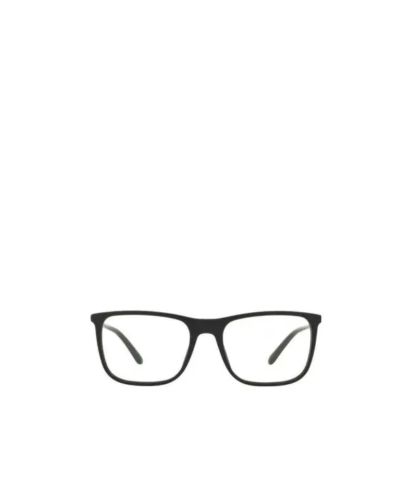 Giorgio Armani Logo Eyeglasses - White