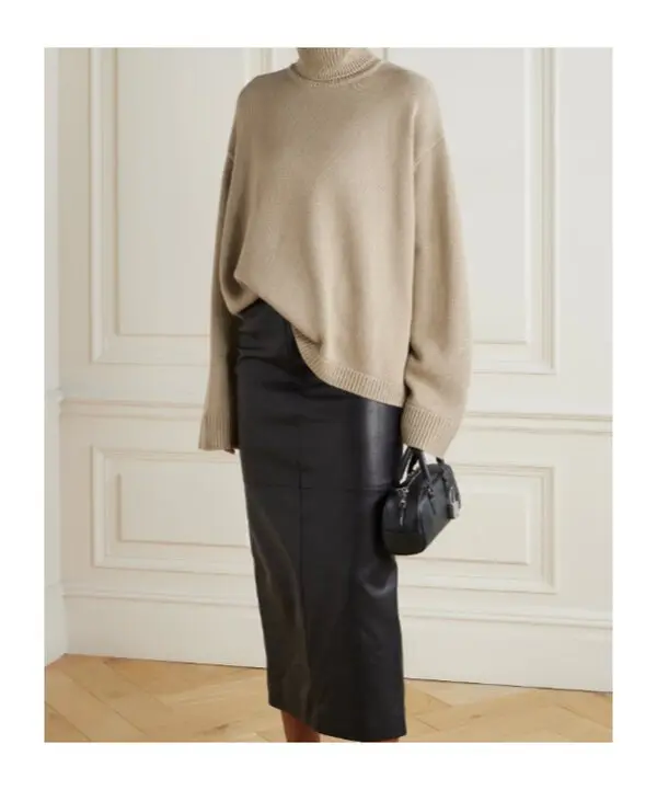 THE FRANKIE SHOP Rhea Turtleneck Sweater