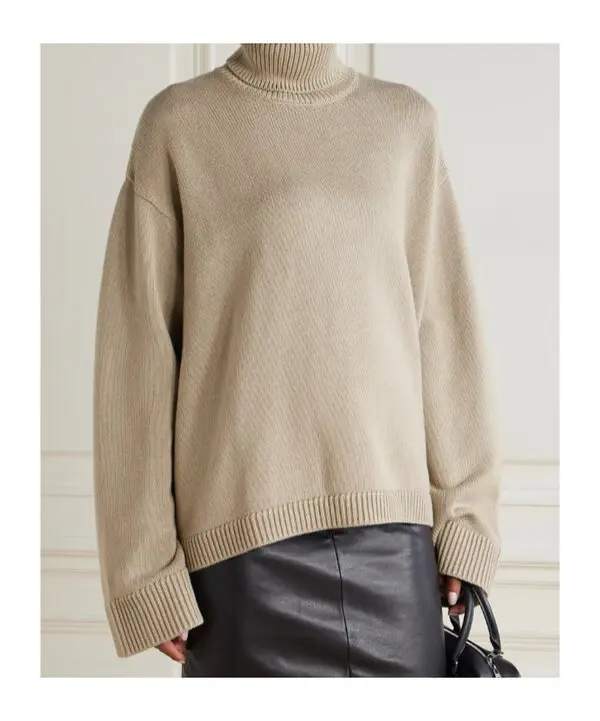 THE FRANKIE SHOP Rhea Turtleneck Sweater