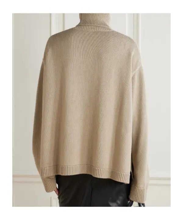 THE FRANKIE SHOP Rhea Turtleneck Sweater