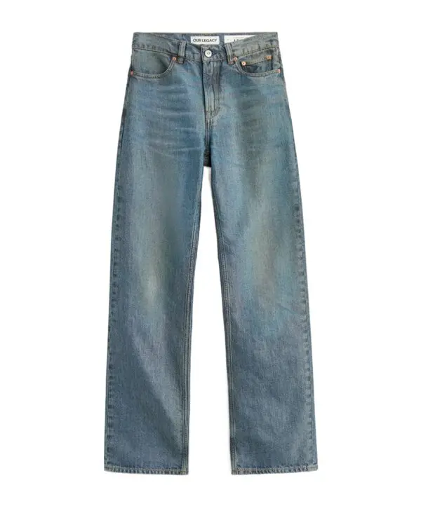 Our Legacy Wata Cut Wide Leg Jeans