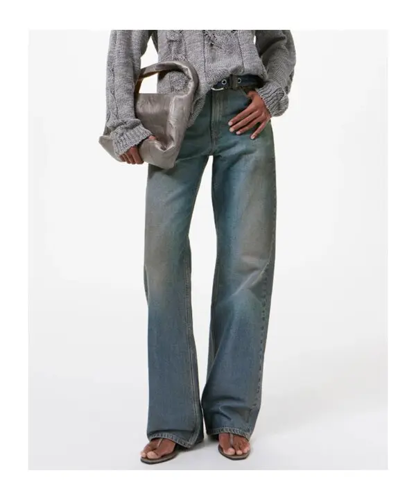 Our Legacy Wata Cut Wide Leg Jeans