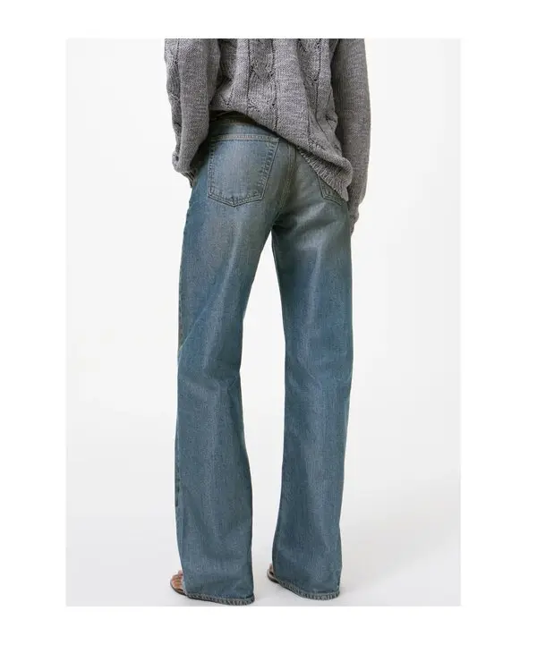 Our Legacy Wata Cut Wide Leg Jeans
