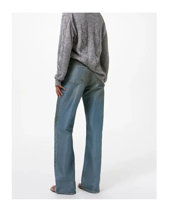 Our Legacy Wata Cut Wide Leg Jeans