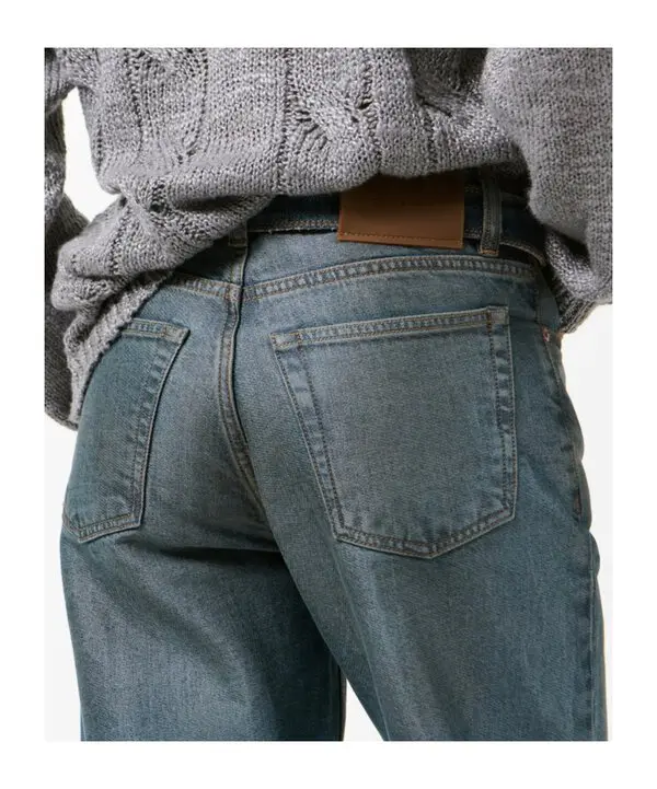 Our Legacy Wata Cut Wide Leg Jeans