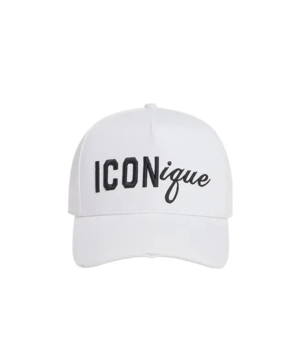 Dsquared2 Iconique Baseball Cap - White