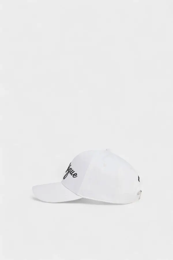 Dsquared2 Iconique Baseball Cap - White