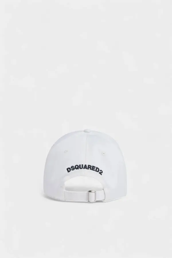 Dsquared2 Iconique Baseball Cap - White