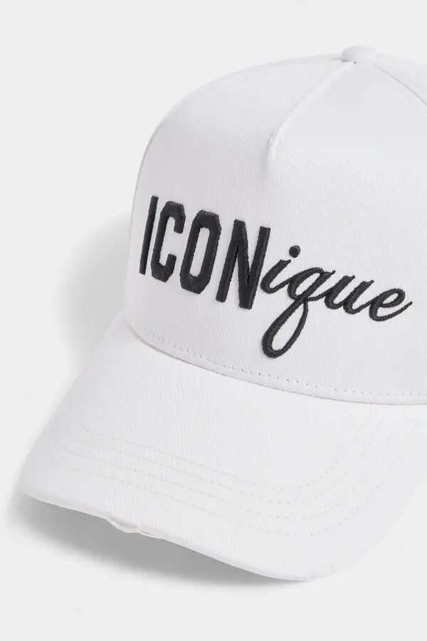 Dsquared2 Iconique Baseball Cap - White