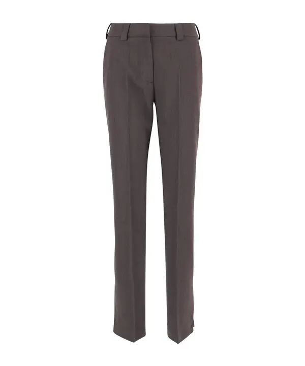 DARKPARK Straight-leg Tailored Pants - Black