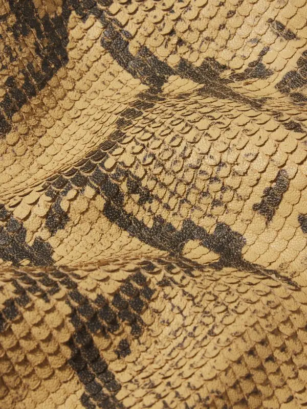 FRAME Long-sleeved Snake Print Blazer