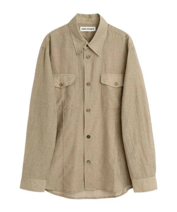 Our Legacy Checked Pocket Shirt