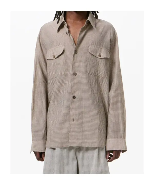 Our Legacy Checked Pocket Shirt