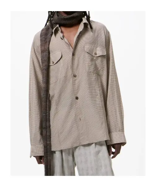 Our Legacy Checked Pocket Shirt