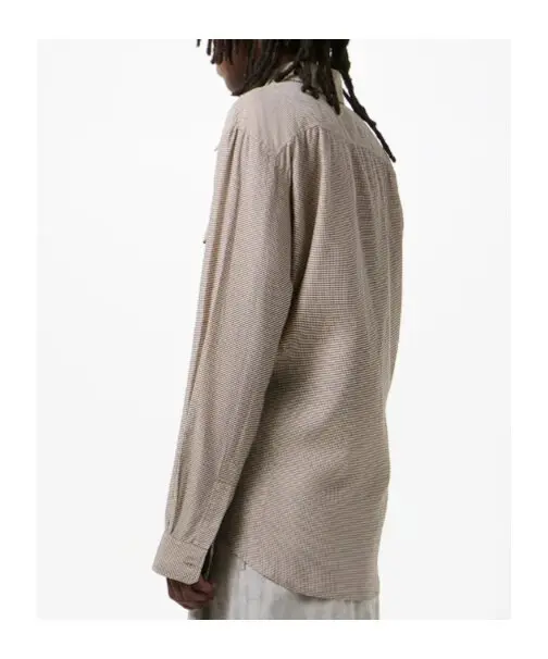 Our Legacy Checked Pocket Shirt