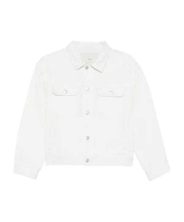 DUNST Denim Trucker Jacket - Ivory