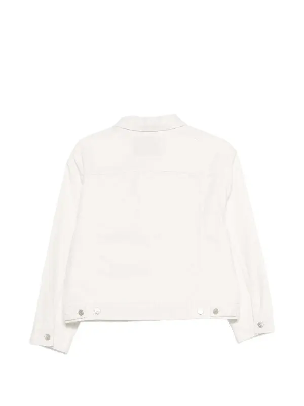 DUNST Denim Trucker Jacket - Ivory