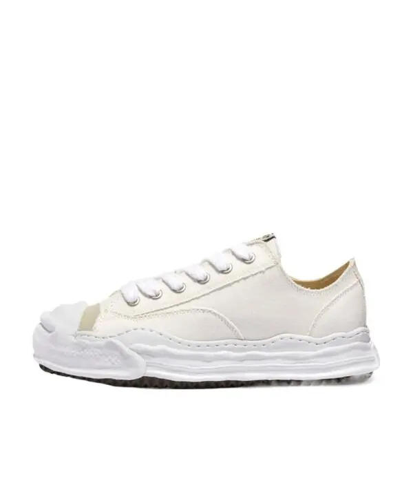 Mihara Yasuhiro Logo-laced Casual Sneakers - White