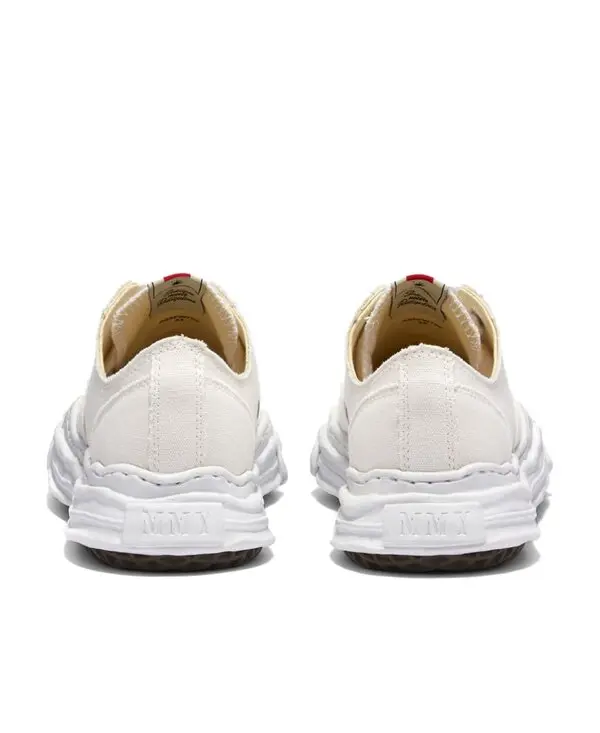 Mihara Yasuhiro Logo-laced Casual Sneakers - White