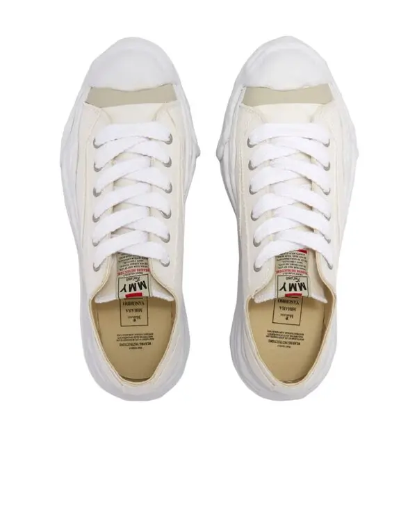 Mihara Yasuhiro Logo-laced Casual Sneakers - White
