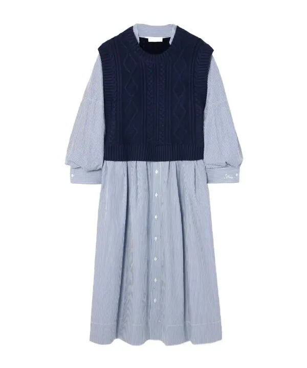 Sea Caleb Dress - Gray