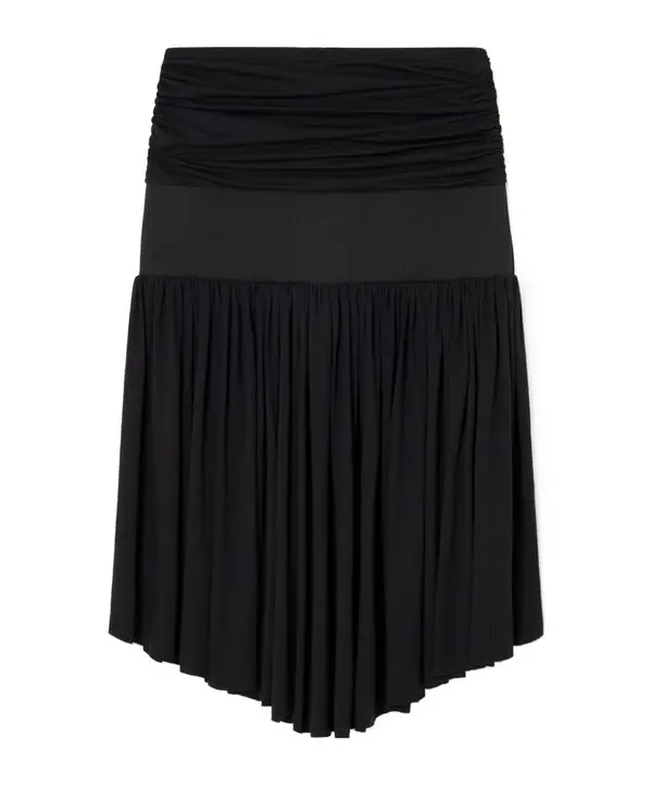 Gimaguas Carine Midi Skirt - Black