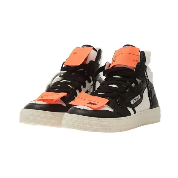 Off-White 3.0 Off Court Lace-up Sneakers - Multicolor