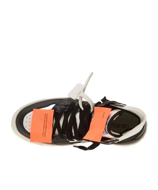 Off-White 3.0 Off Court Lace-up Sneakers - Multicolor