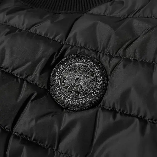 Canada Goose Hybridge Reversible Relaxed-fit Jumper