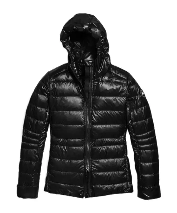 Canada Goose Hooded Zipped Puffer Jacket