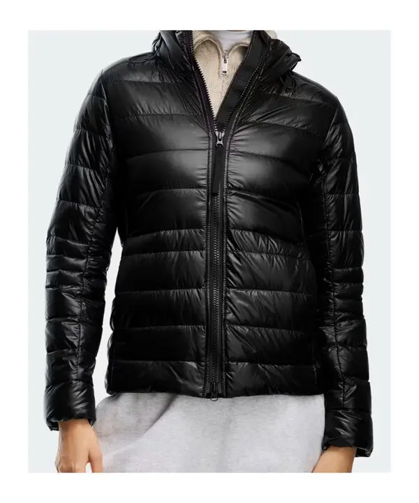 Canada Goose Hooded Zipped Puffer Jacket