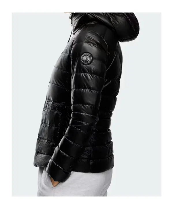 Canada Goose Hooded Zipped Puffer Jacket