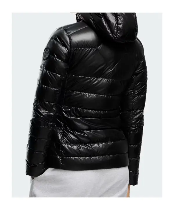 Canada Goose Hooded Zipped Puffer Jacket