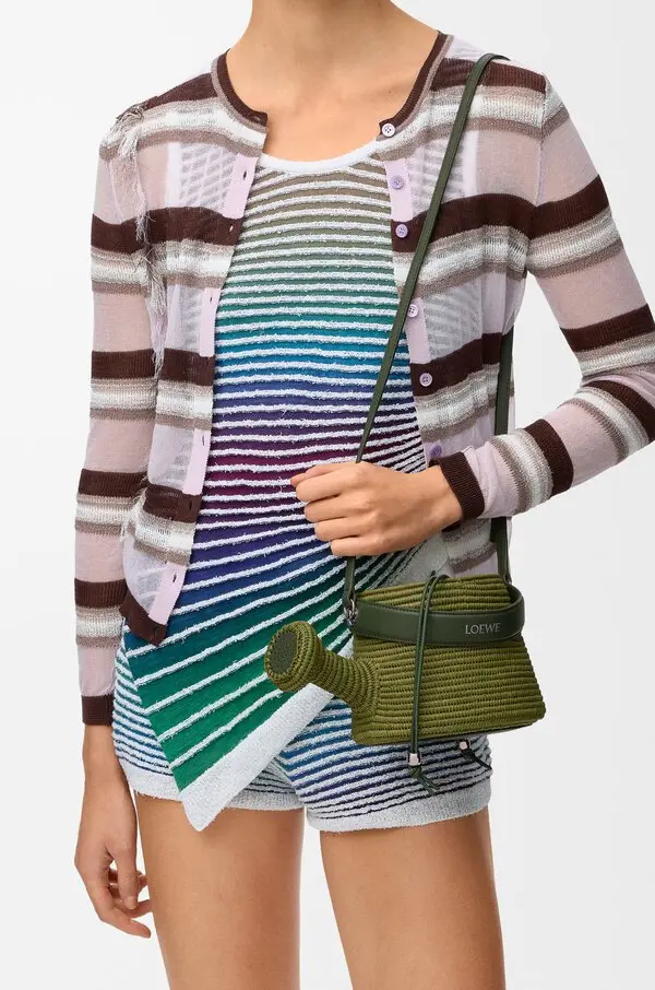 Loewe Watering Can Bag - Green