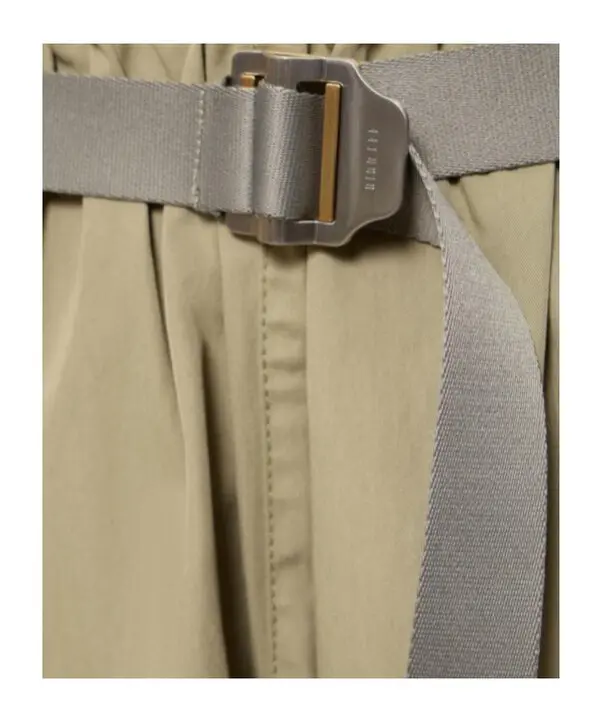 DION LEE Cargo Pants With Detachable Pouch