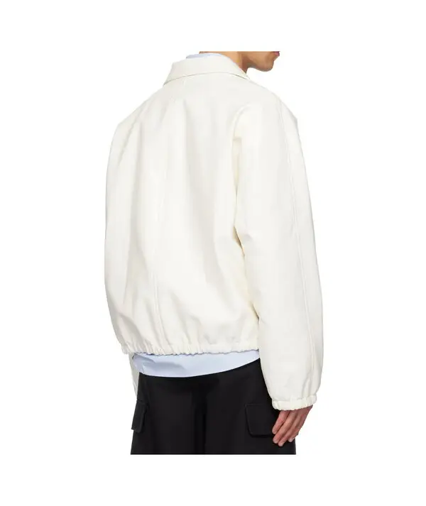 COURREGES Zip-fastening Jacket - White