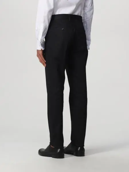 Emporio Armani Tailored Straight-leg Trousers