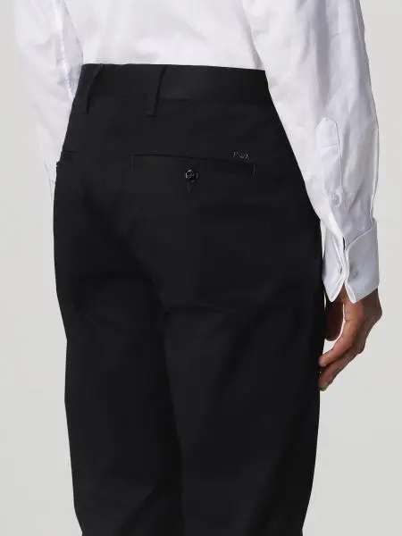 Emporio Armani Tailored Straight-leg Trousers
