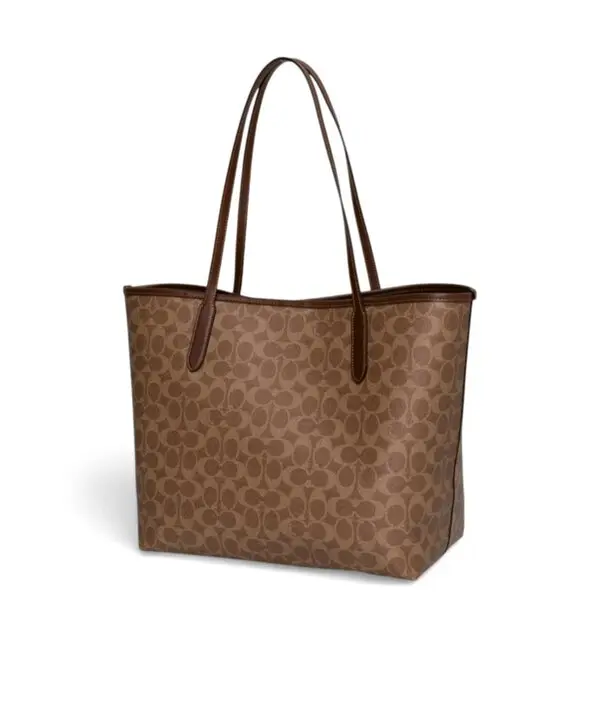 COACH Letter Logo Tote Bag
