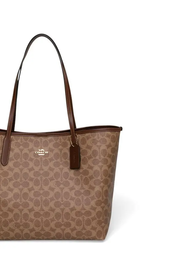 COACH Letter Logo Tote Bag
